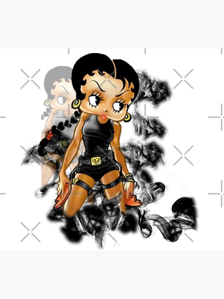 "Gangsta BB Girl Collection " Sticker for Sale by AGillis691 | Redbubble