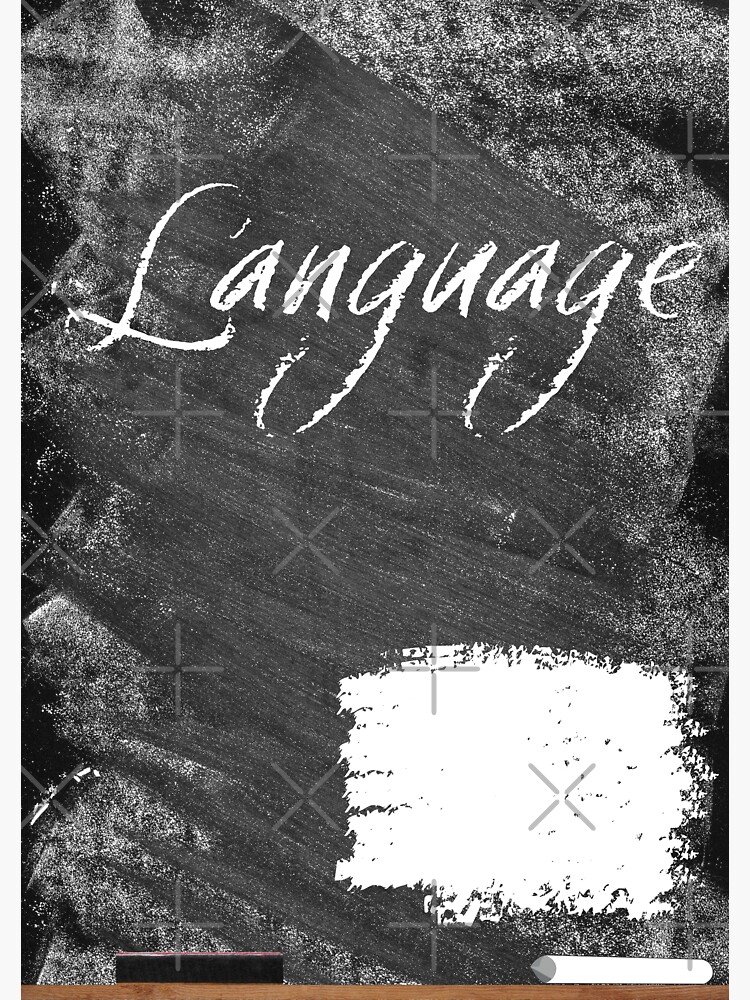 "Language School Subject Labels" Sticker for Sale by caileag | Redbubble