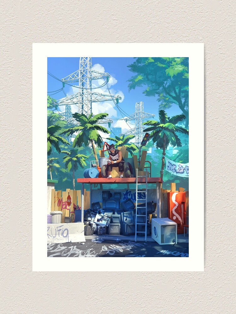 "Rufio" Art Print for Sale by tohad | Redbubble