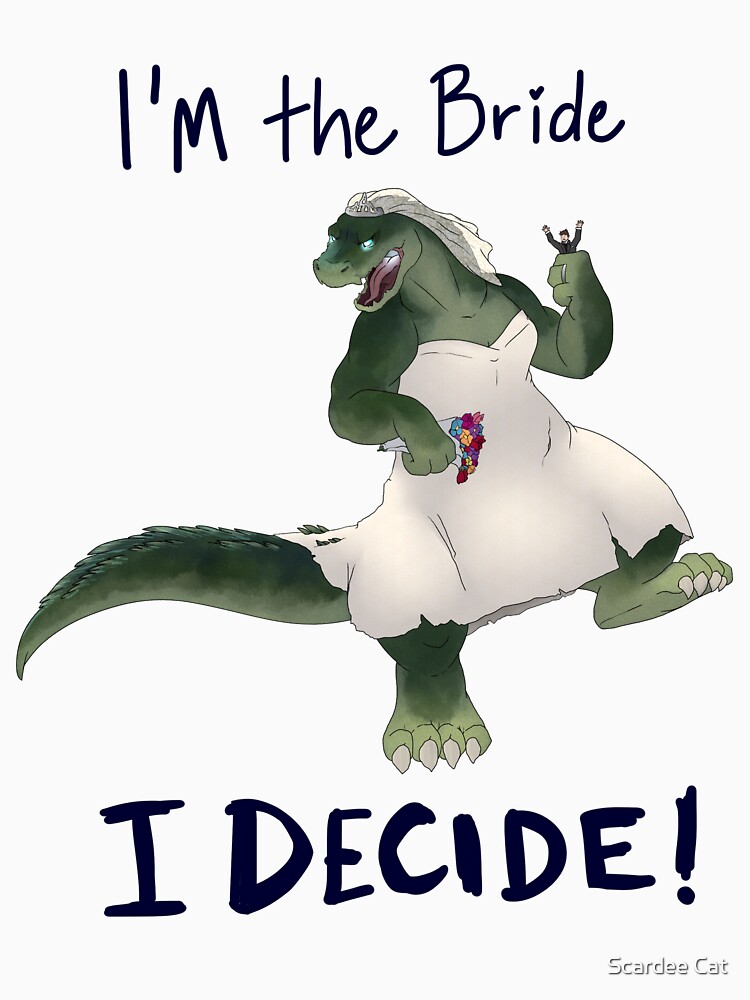 "Bridezilla" T-shirt for Sale by Mikkimoo27 | Redbubble | bridezilla ...