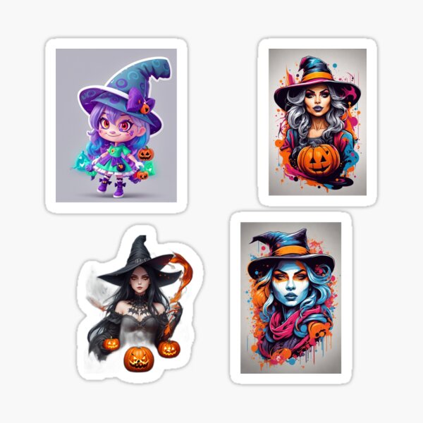 "Scary Sticker pack Halloween # 5" Sticker for Sale by Justmyideas ...