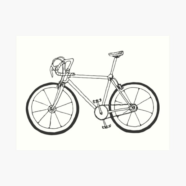 Rat Bike Art Prints | Redbubble
