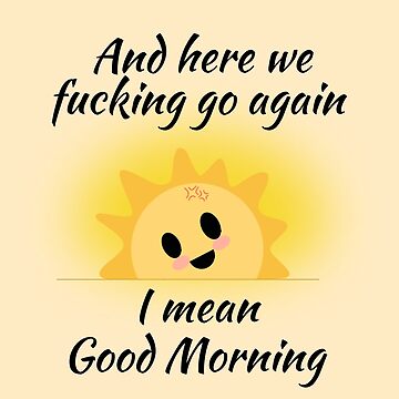 Sarcastic Morning Memes