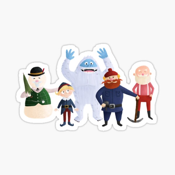 "Rudolph 2016" Sticker for Sale by AngeloMoy | Redbubble