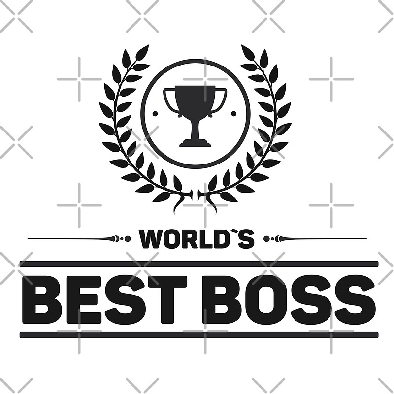 "Worlds Best BOSS Unique Novelty Gift Idea for the Office, Coworkers ...