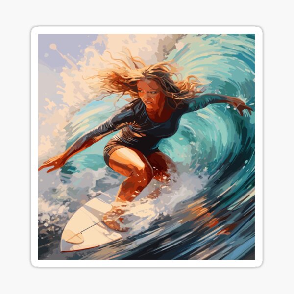 "Alana" Sticker for Sale by randynash | Redbubble