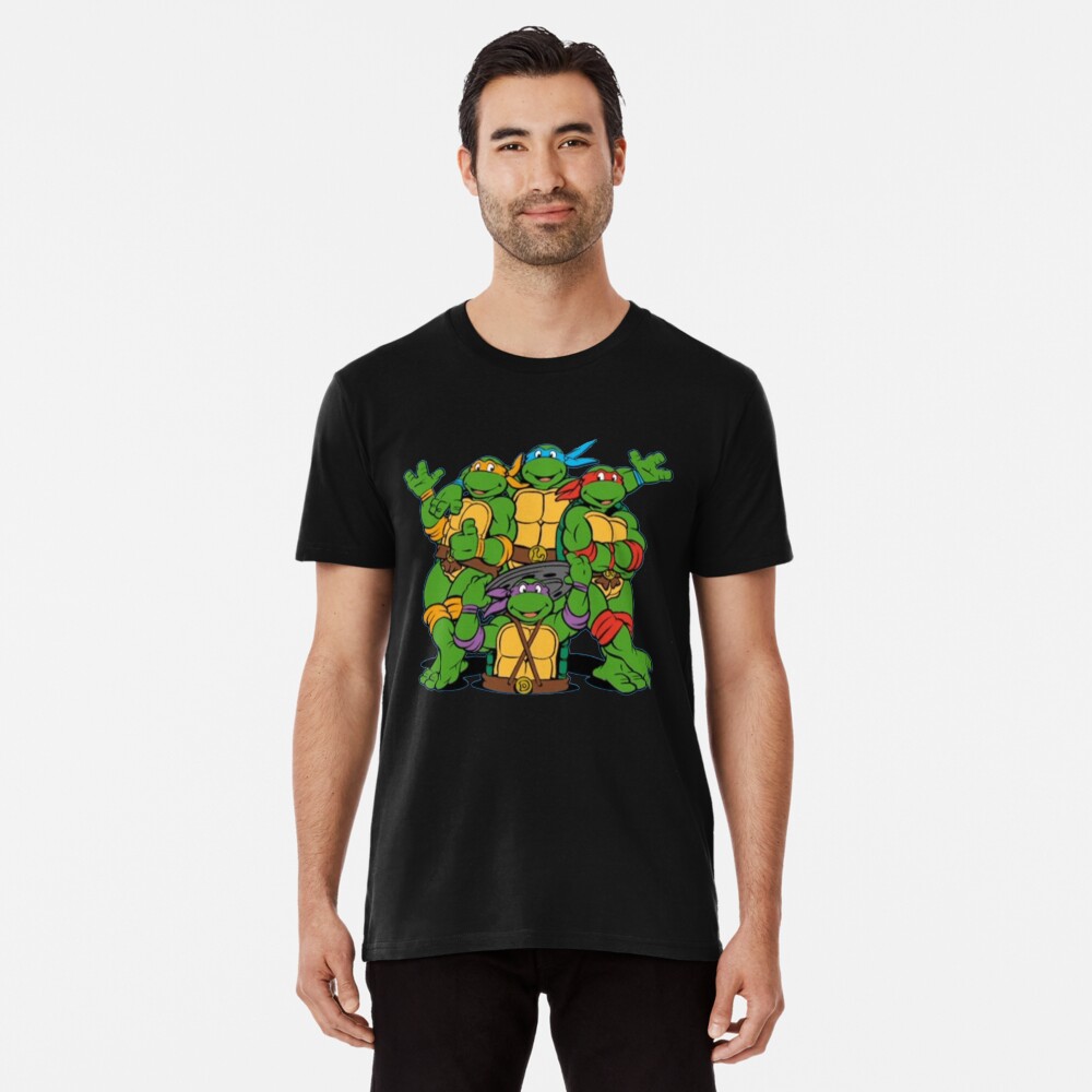 "Mutant-Ninja" Sticker by DalmacePomerl | Redbubble