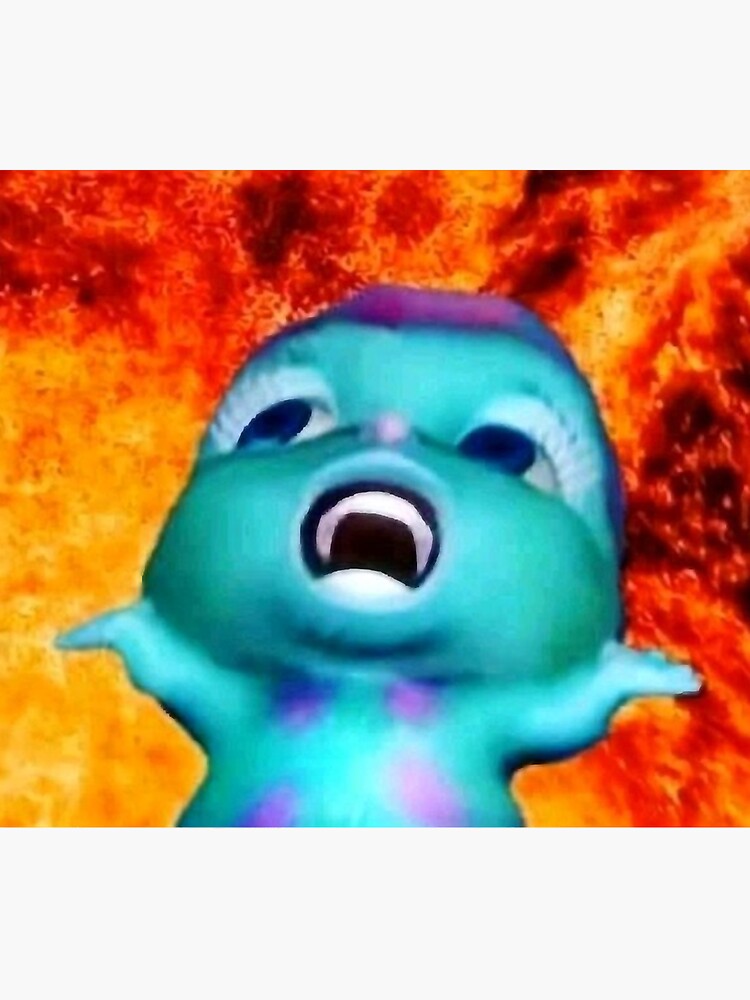 "Bibble Meme Painting Vintage" Sticker for Sale by iqra-manieg | Redbubble