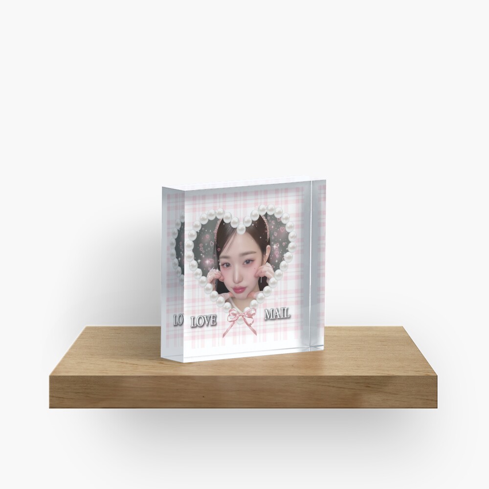 "JANG WONYOUNG - MAILING " Sticker for Sale by diorpearls | Redbubble