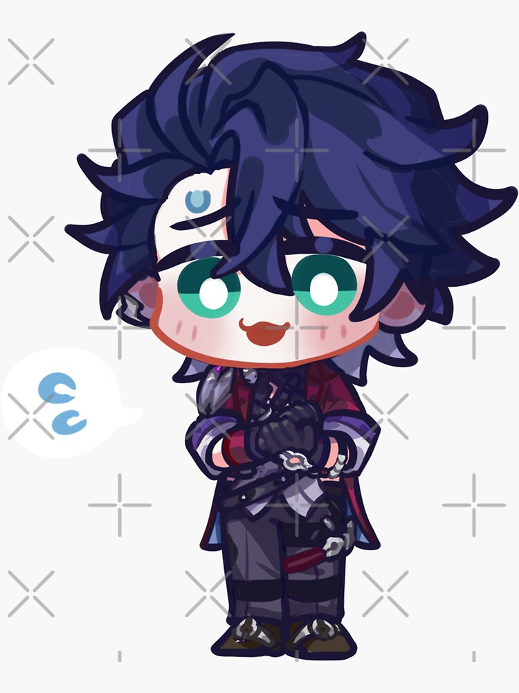 "Honkai Star Rail - Sampo Koski" Sticker for Sale by do-mkokoro | Redbubble