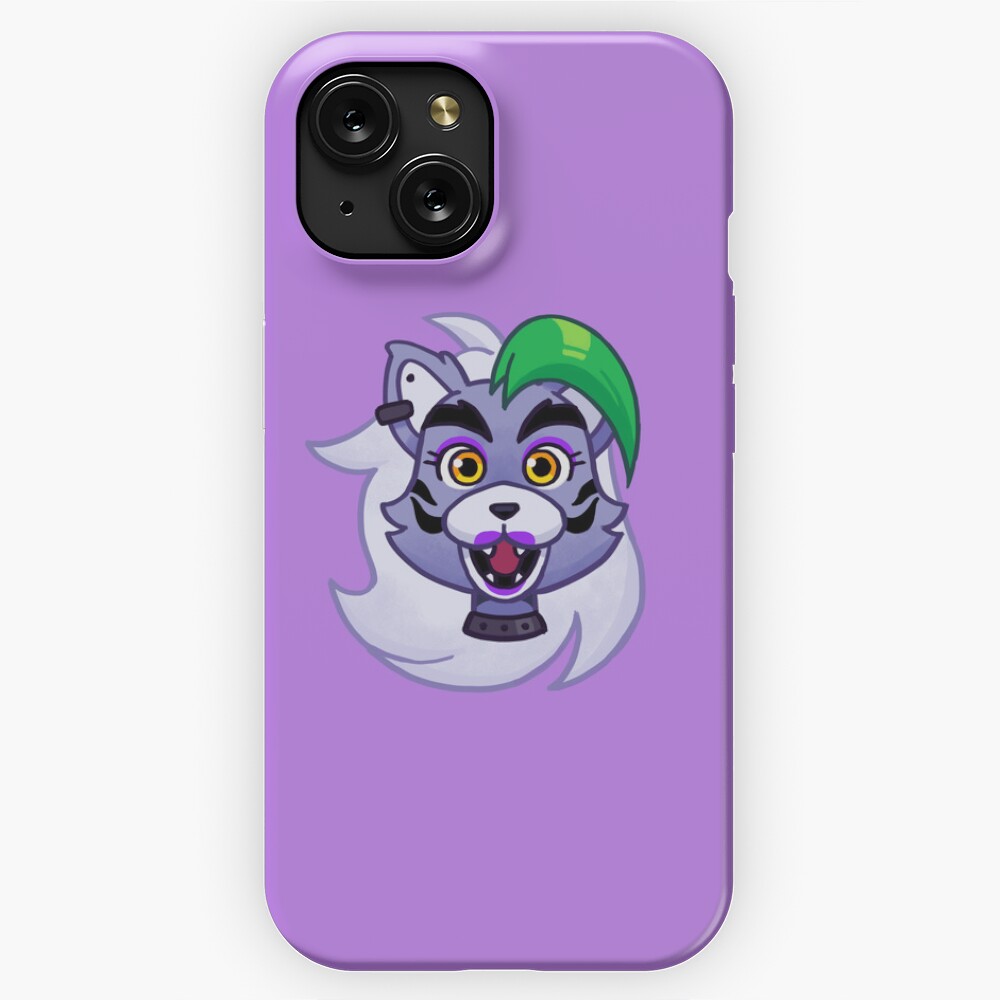 "Roxanne Wolf Face Sticker" Sticker for Sale by Maru-Chan-Shop | Redbubble