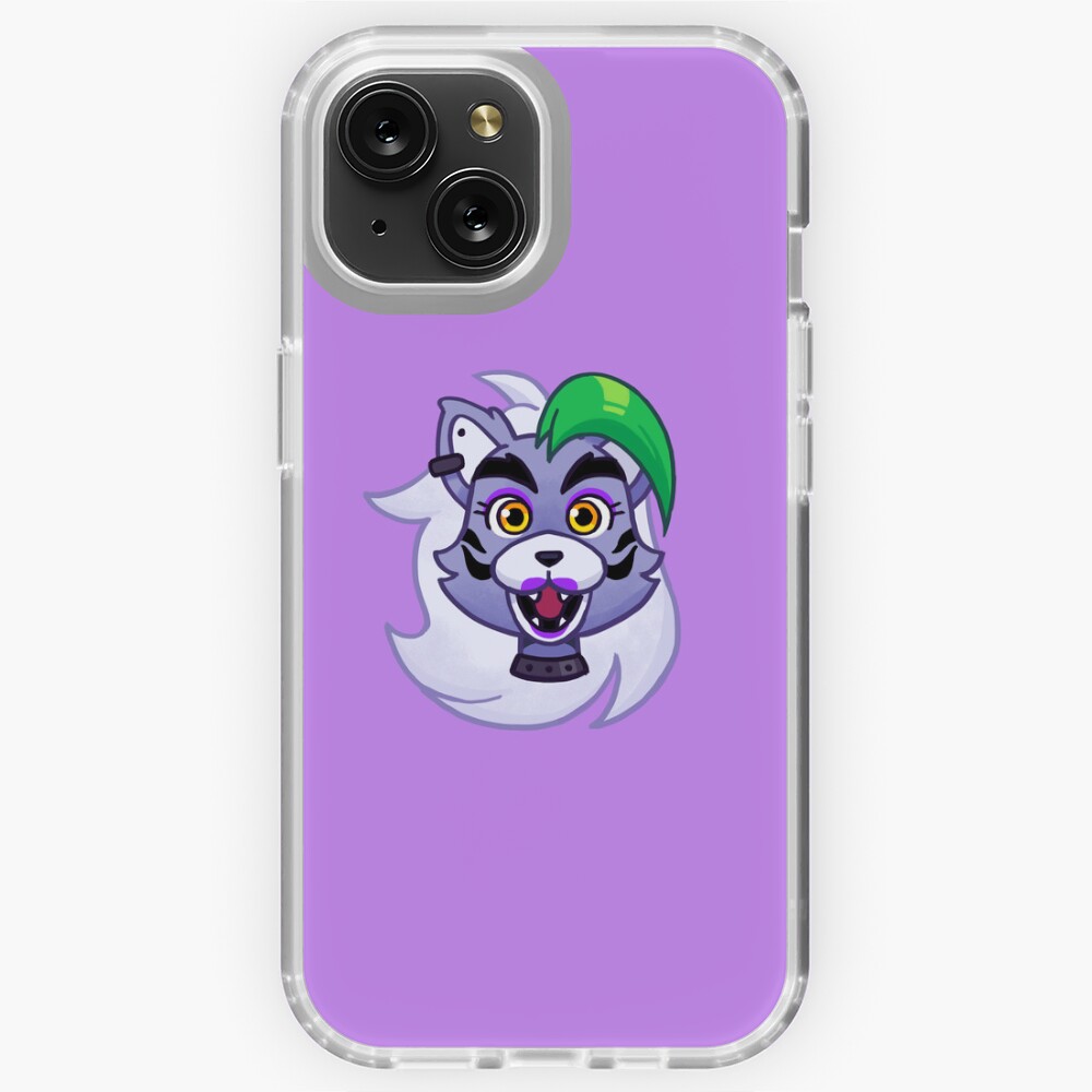 "Roxanne Wolf Face Sticker" Sticker for Sale by Maru-Chan-Shop | Redbubble