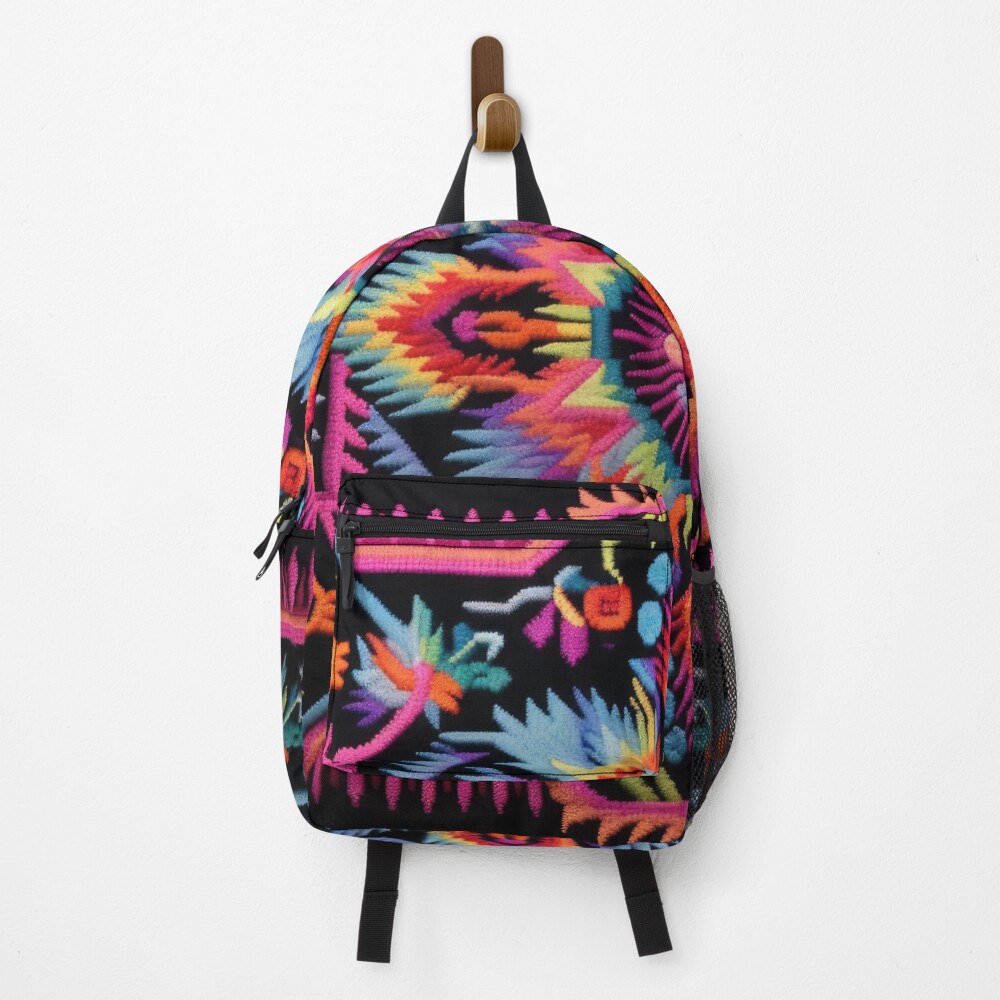 Mexican Indigenous Style Art 6 | Backpack sold by Pink | SKU 51473032 ...