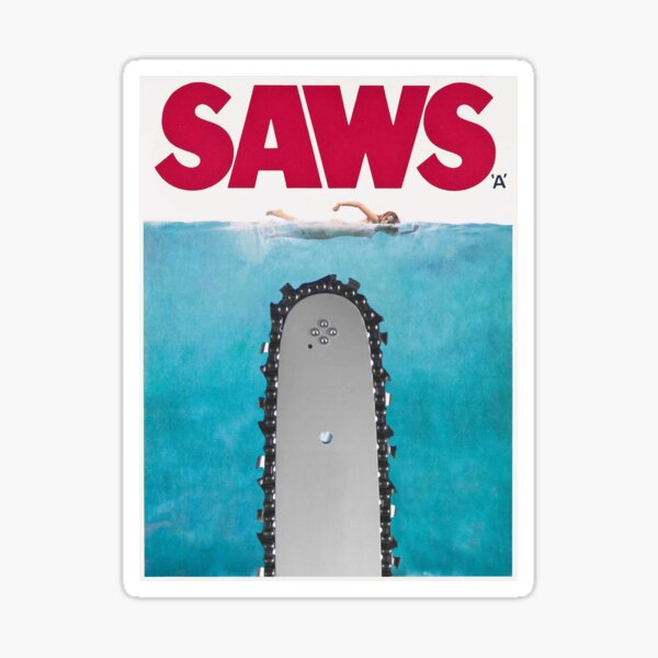 Chainsaw Stickers | Redbubble