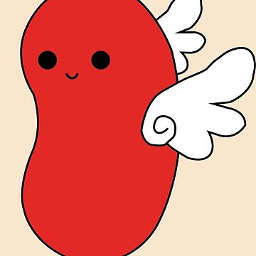 "Celestial Bean" Sticker for Sale by whitneykayc | Redbubble