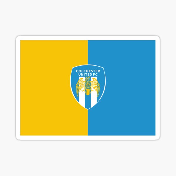 "Colchester united fc fart" Sticker for Sale by AndyPodshop | Redbubble