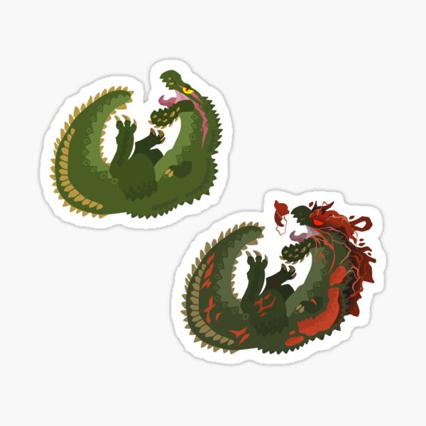 "DEVILJHO (double pack!)" Sticker by glitter-tendon | Redbubble