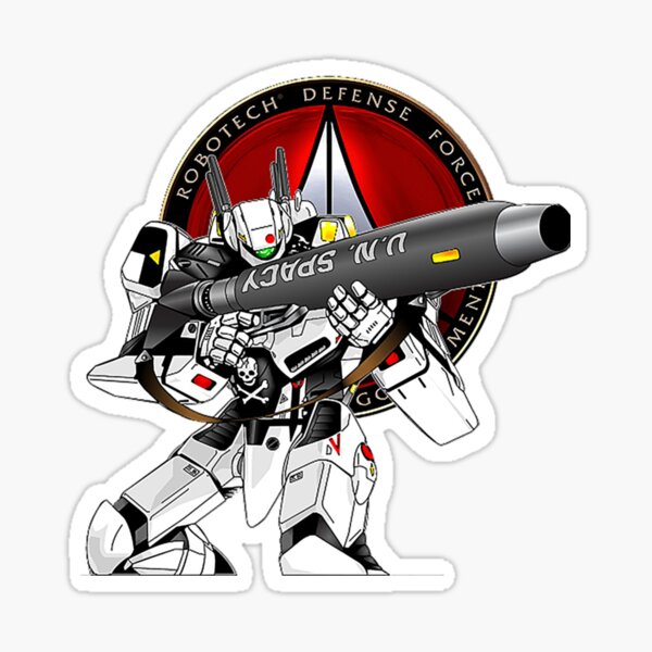 "Robotech " Sticker for Sale by ArtWanimee | Redbubble
