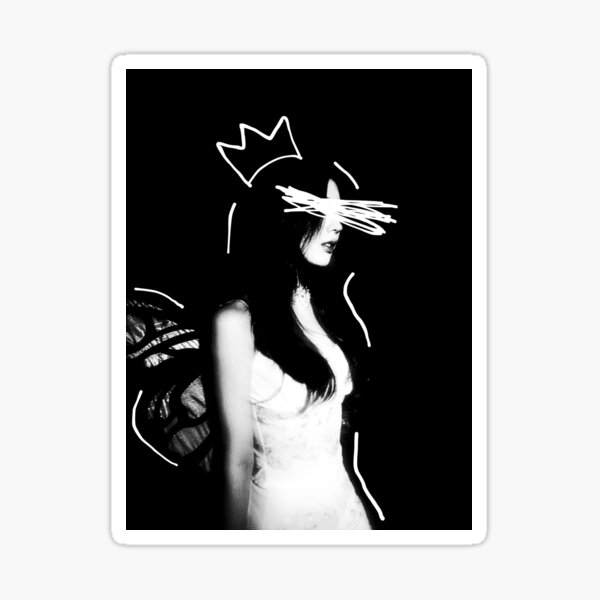 "Copy of (G)I-DLE Miyeon black and white design" Sticker for Sale by ...