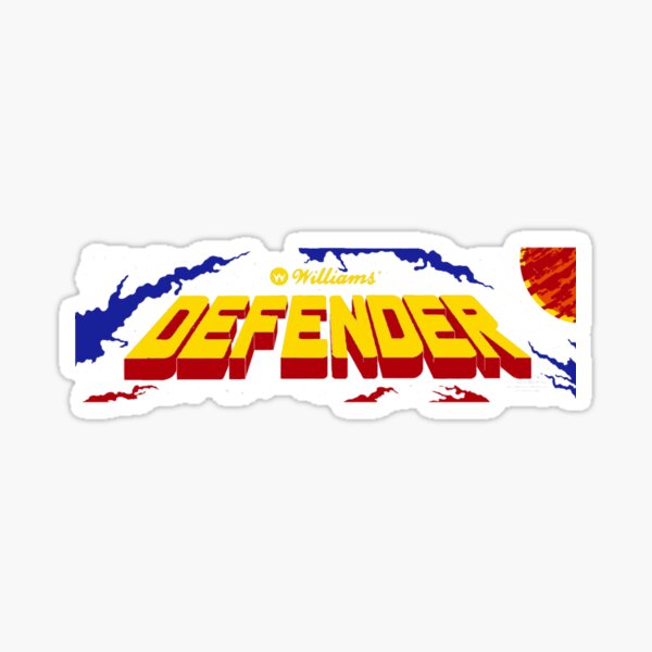 "Defender " Sticker for Sale by CarmeloRaynor | Redbubble