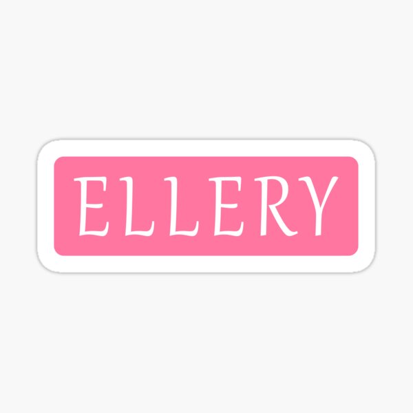 Ellery Merch & Gifts for Sale | Redbubble