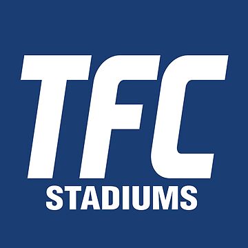 "TFC Stadiums Logo" Sticker for Sale by tfcstadium | Redbubble