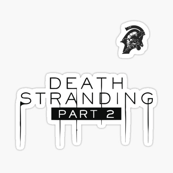 "death stranding 2" Sticker for Sale by Anime-Design95 | Redbubble