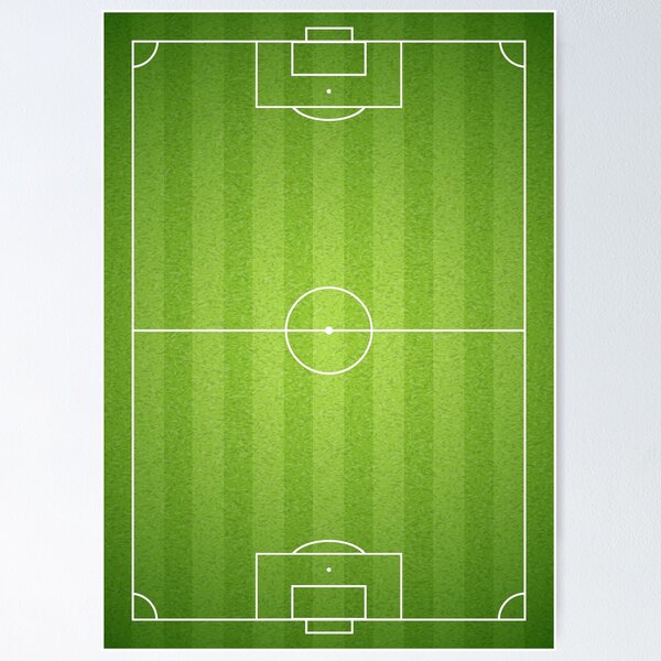 "Football Pitch" Poster for Sale by tfcstadium | Redbubble