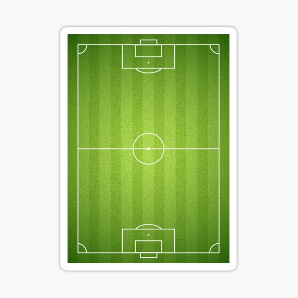 "Football Pitch" Sticker for Sale by tfcstadium | Redbubble