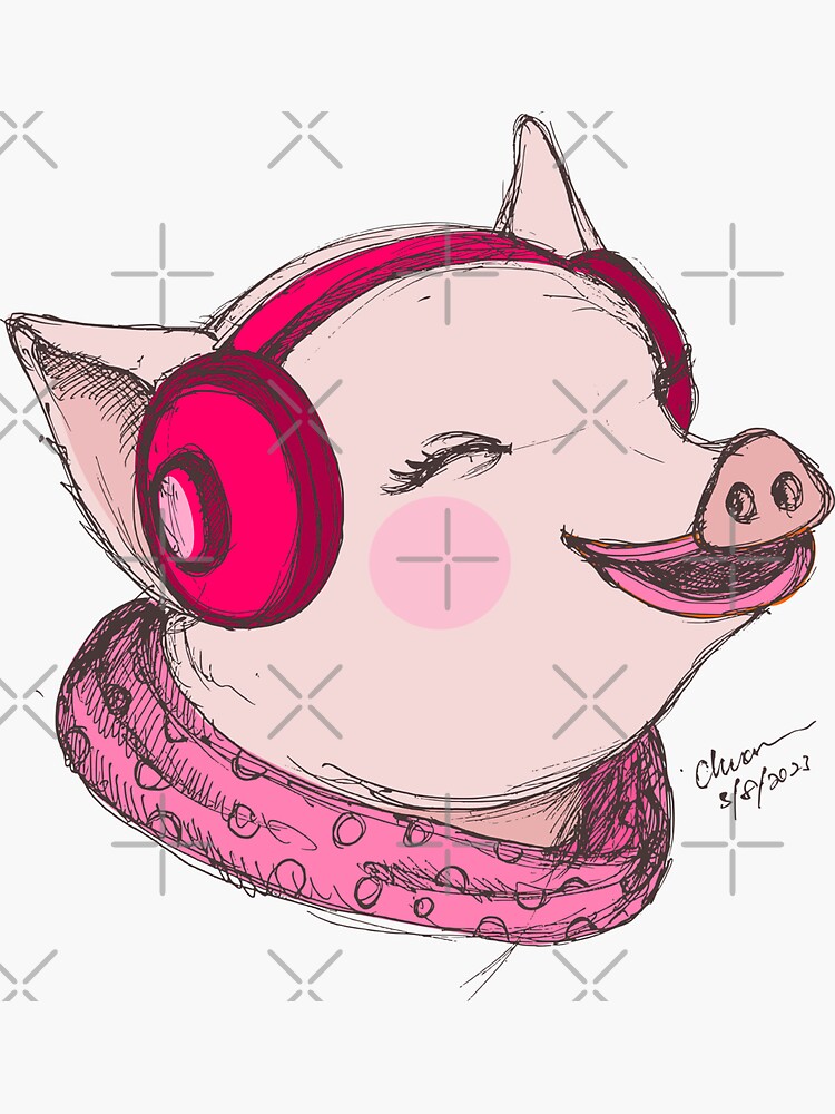 "Babi world" Sticker for Sale by chuanartstation | Redbubble