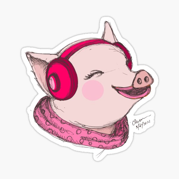 "Babi world" Sticker for Sale by chuanartstation | Redbubble