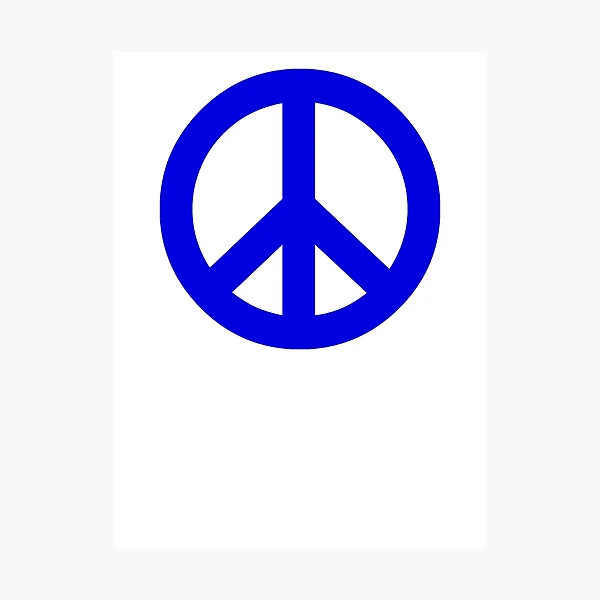 Blue Peace Logo