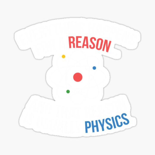 "Always Physics " Sticker for Sale by tfotytqvhsh1 | Redbubble