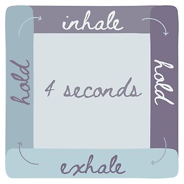 "Box Breathing Square | Meditation | Meditate | Breathing Exercise ...