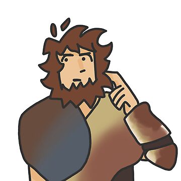 "Robin from BBC Ghosts" Sticker for Sale by Pigeonsgobrrr | Redbubble