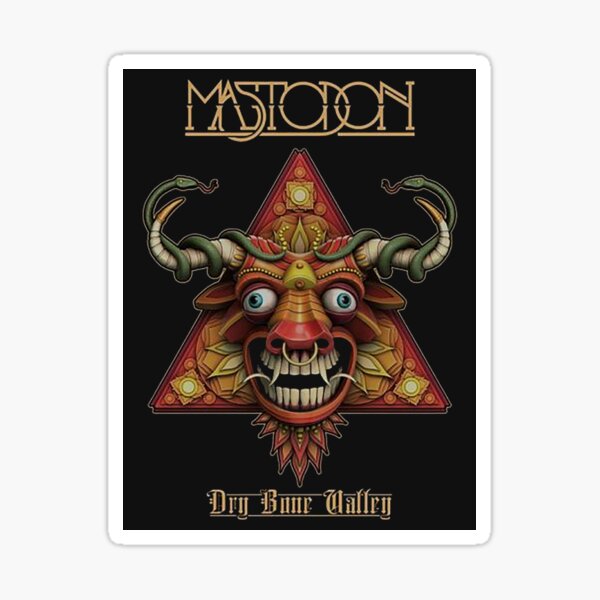 "New Mastodon" Sticker for Sale by isantenc5 | Redbubble