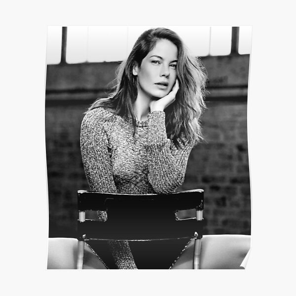 "michelle monaghan" Posterundefined by r7imo | Redbubble