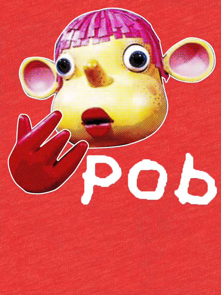 "pob" T-shirt by rigg | Redbubble