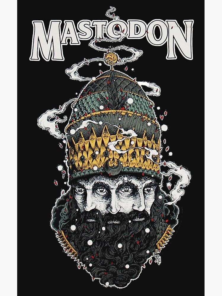 "New Mastodon" Sticker for Sale by isantenc5 | Redbubble