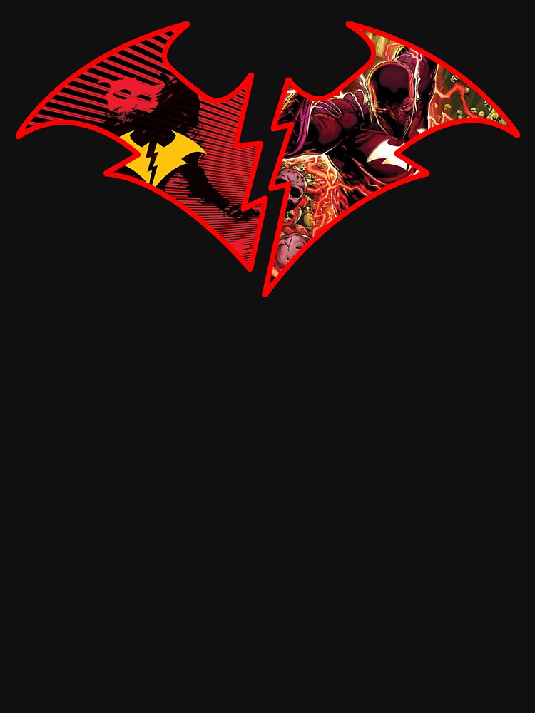 "Red Death Collage Logo V2" T-shirt for Sale by ForrestFire | Redbubble ...