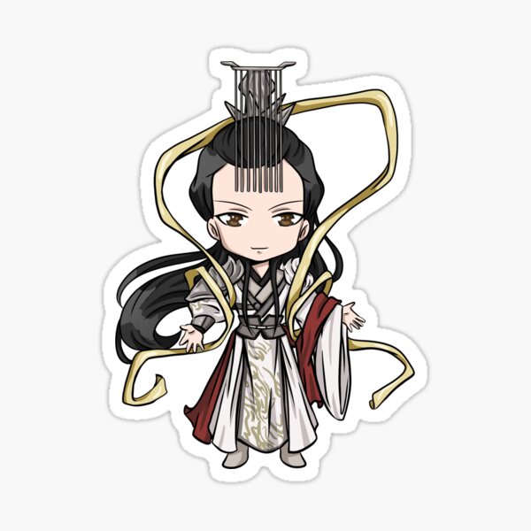 Lin Mi Sheng Stickers for Sale | Redbubble