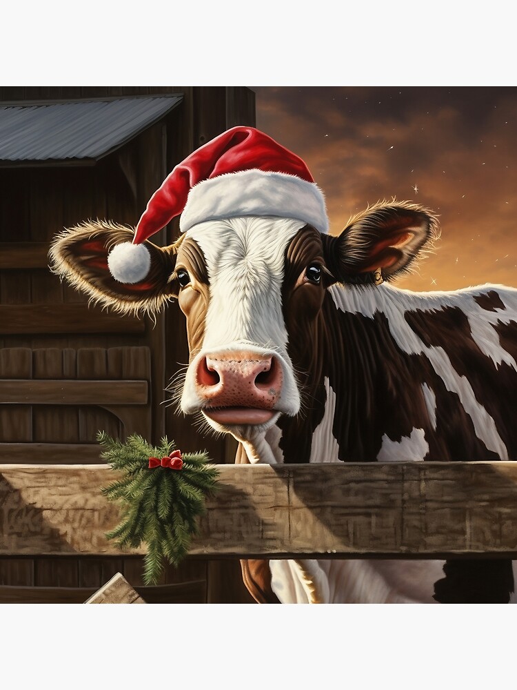 Vache De Noël