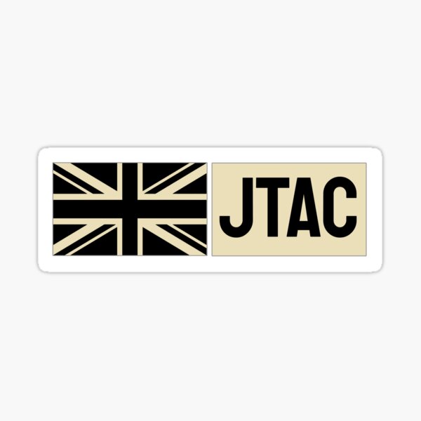 "JTAC ID Patch" Sticker for Sale by GottaHaveOne | Redbubble