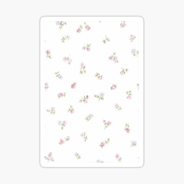 "Coquette floral pattern " Sticker for Sale by Pixiedrop | Redbubble
