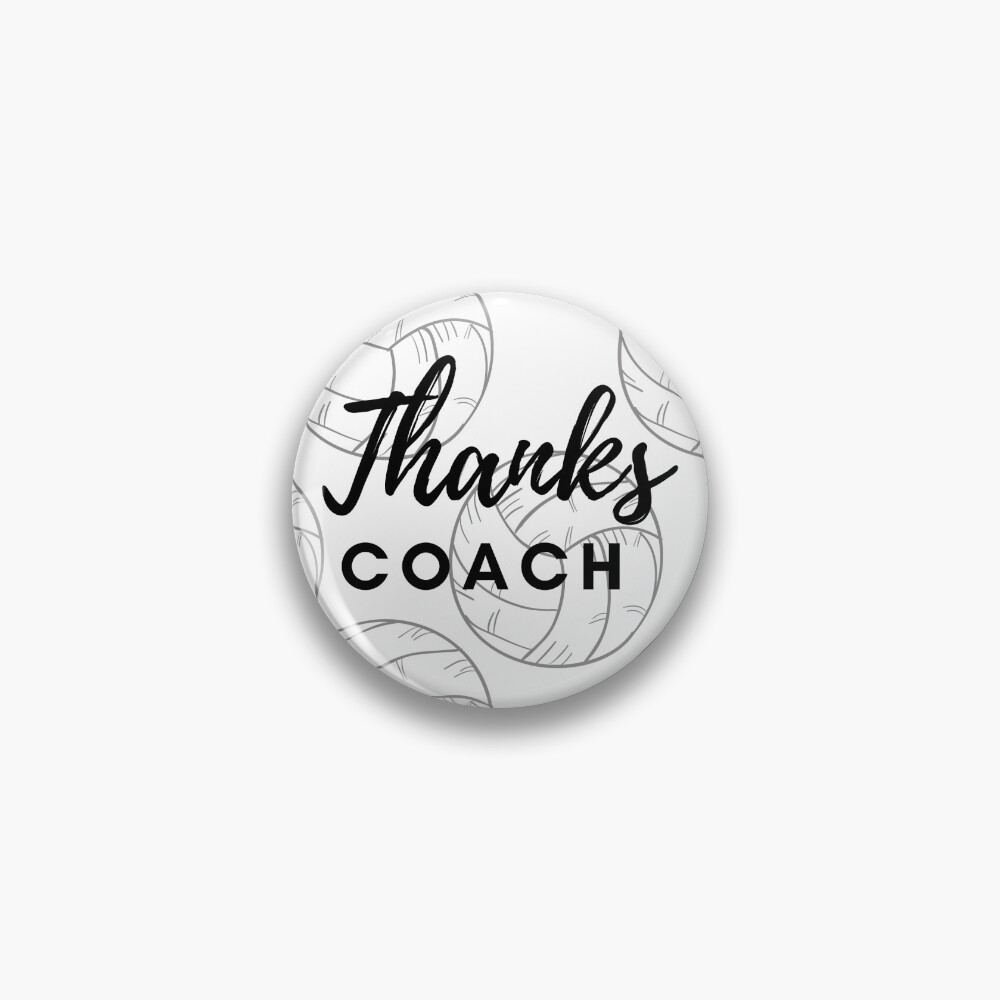 "Volleyball Coach Thank You" Sticker for Sale by Jaimeleigh78 | Redbubble