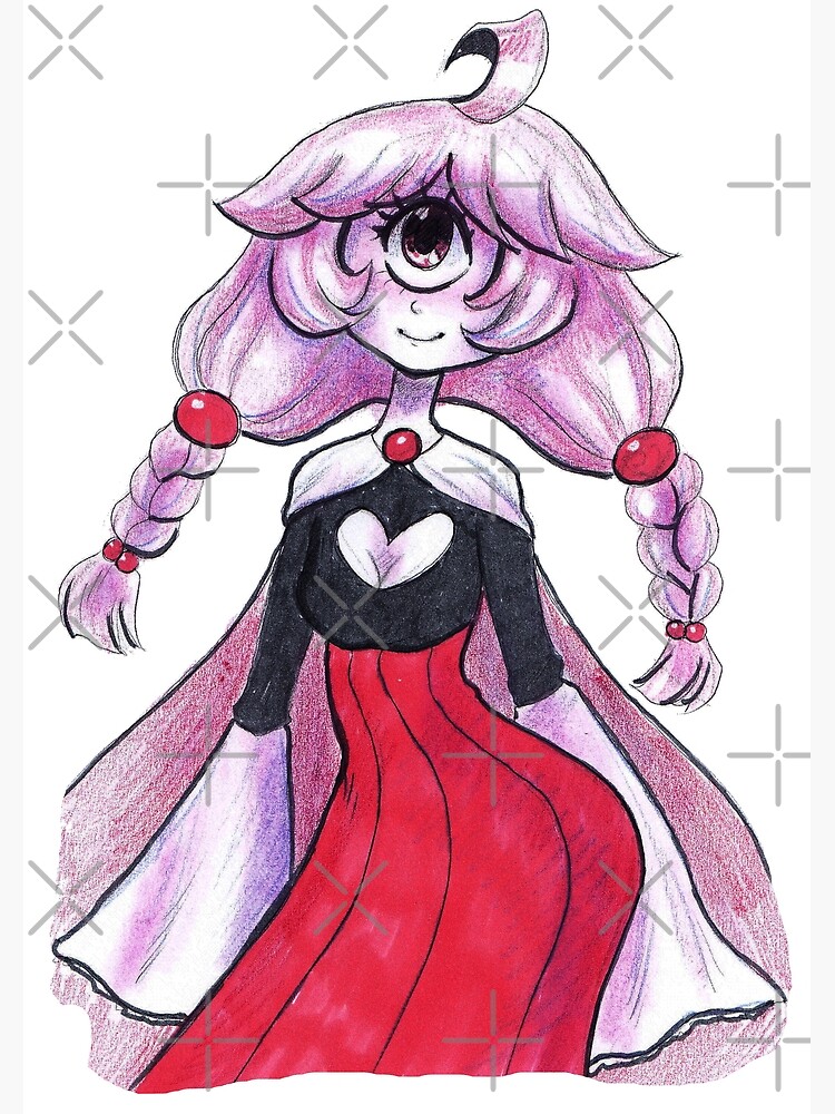 "Cute Cyclops Girl" Poster by SaradaBoru | Redbubble