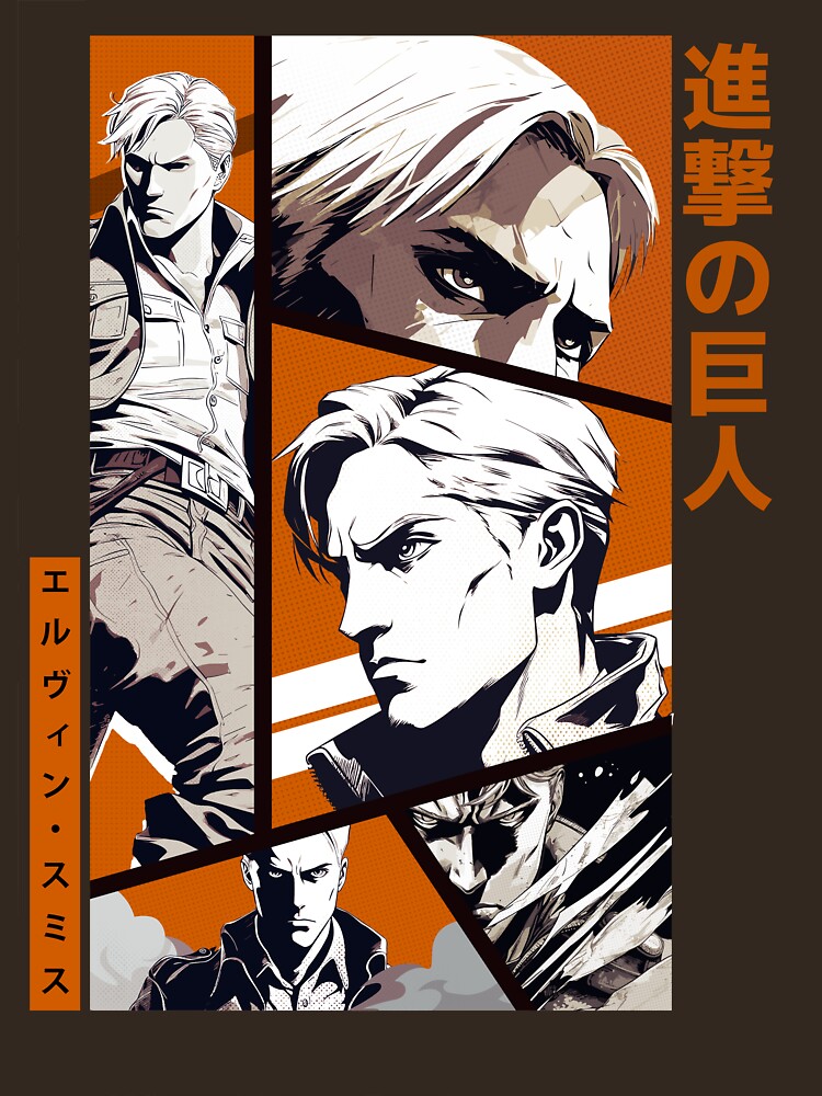 "Commander Erwin || S03 Classic T-SHIRT " Essential T-Shirt for Sale by ...