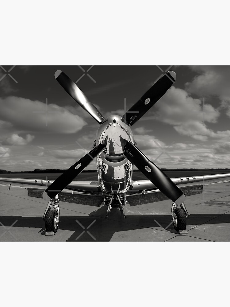 "P-51 Mustang - WW2, Military, Warbird" Photographic Print for Sale by -Koleidescope | Redbubble