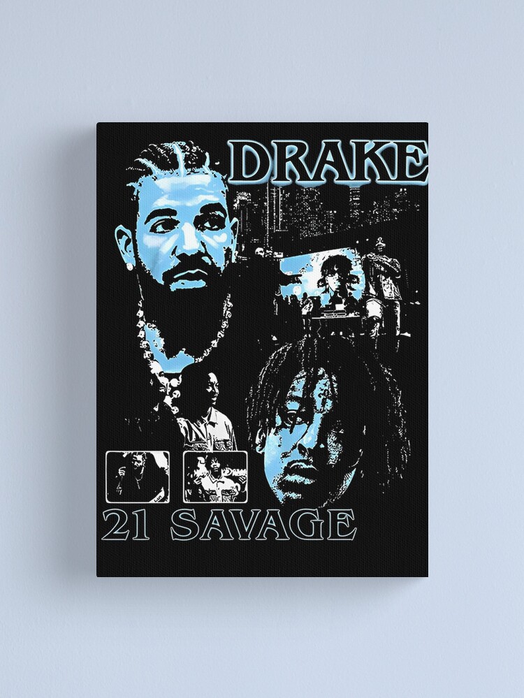 Blur Tour It’s All a 2023 Shirt,Savage Drake 21 - Drake | Canvas Print ...