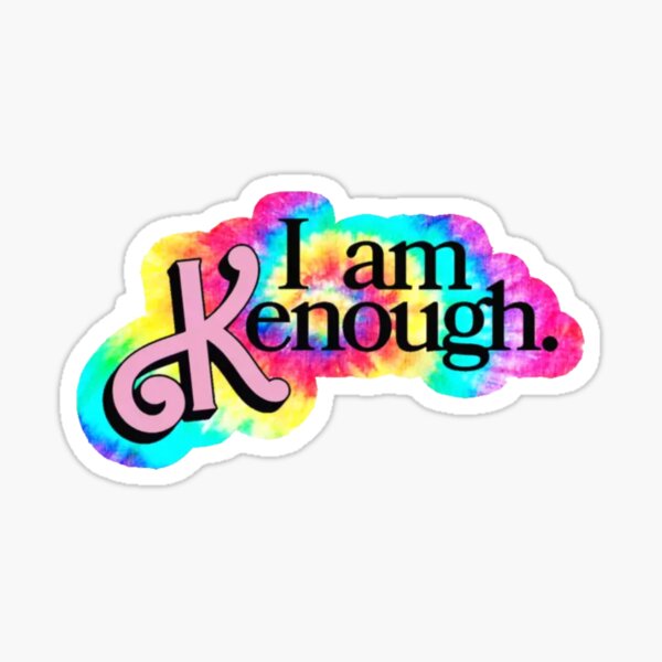 "kenough" Sticker for Sale by Vera-Phina | Redbubble